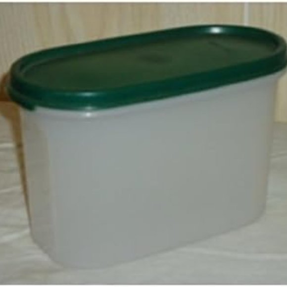 Kitchen | Tupperware Modular Mates Oval 2 Whunter Green Seal | Poshmark